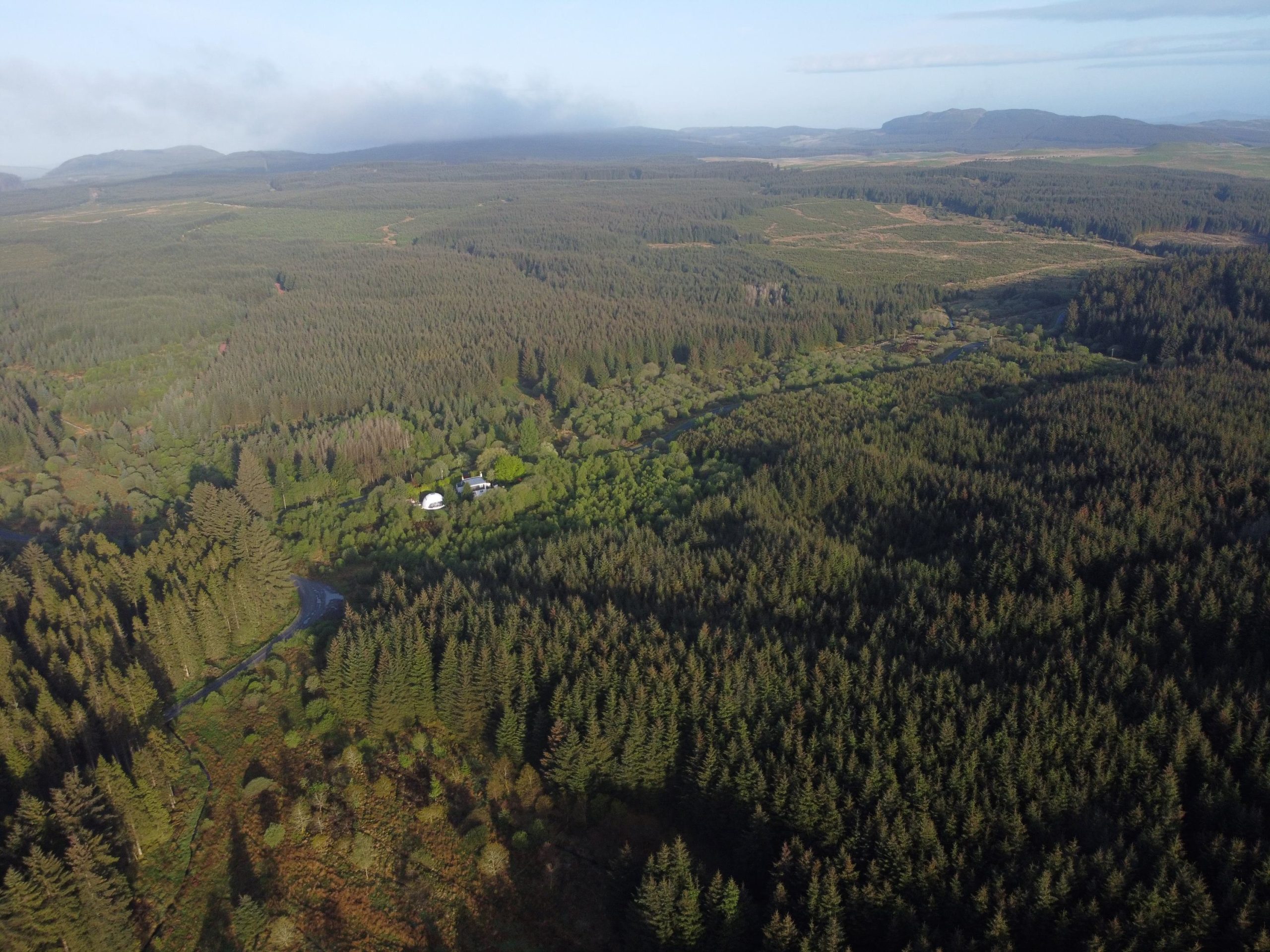 Galloway Forest Dark Sky Park - The Dark Sky Dome